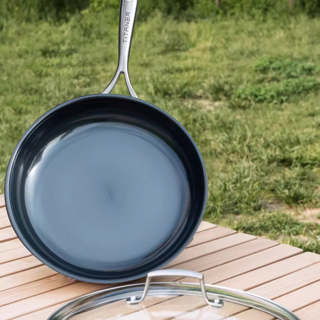 Titanium Frying pan/Skillet – Titaner