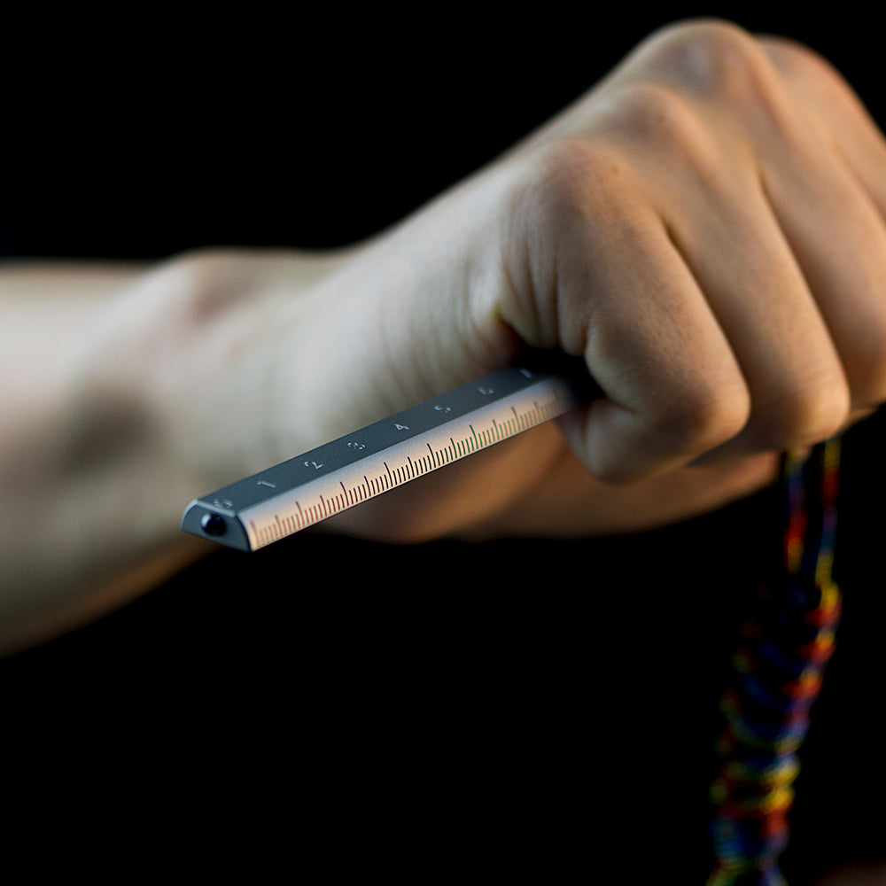 Titanium Arc Ruler Metric – Titaner