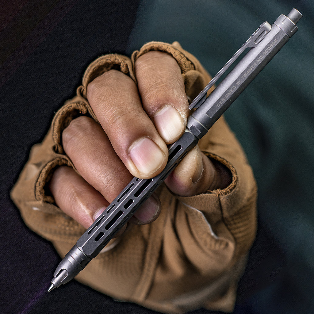 Ti-Chi Click Pen – titaner