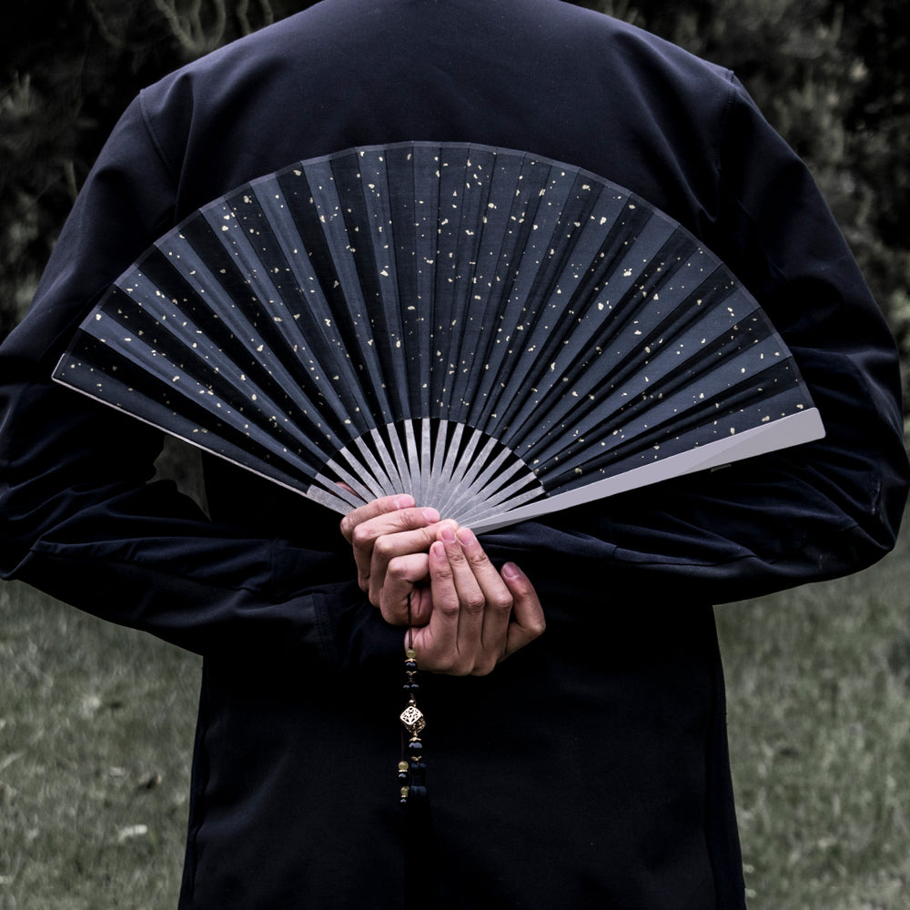 BuRan: the Titanium Folding Fan – Titaner