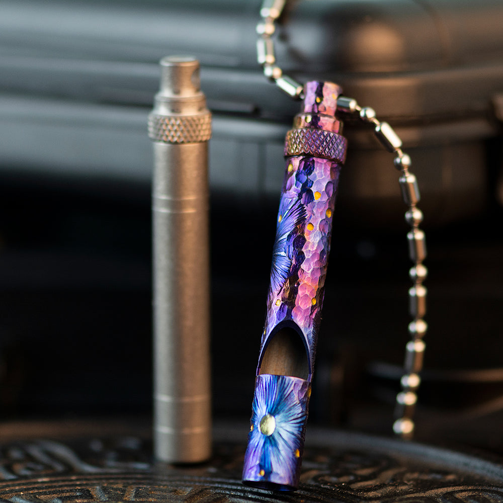 Pure Titanium EDC Whistle – Titaner