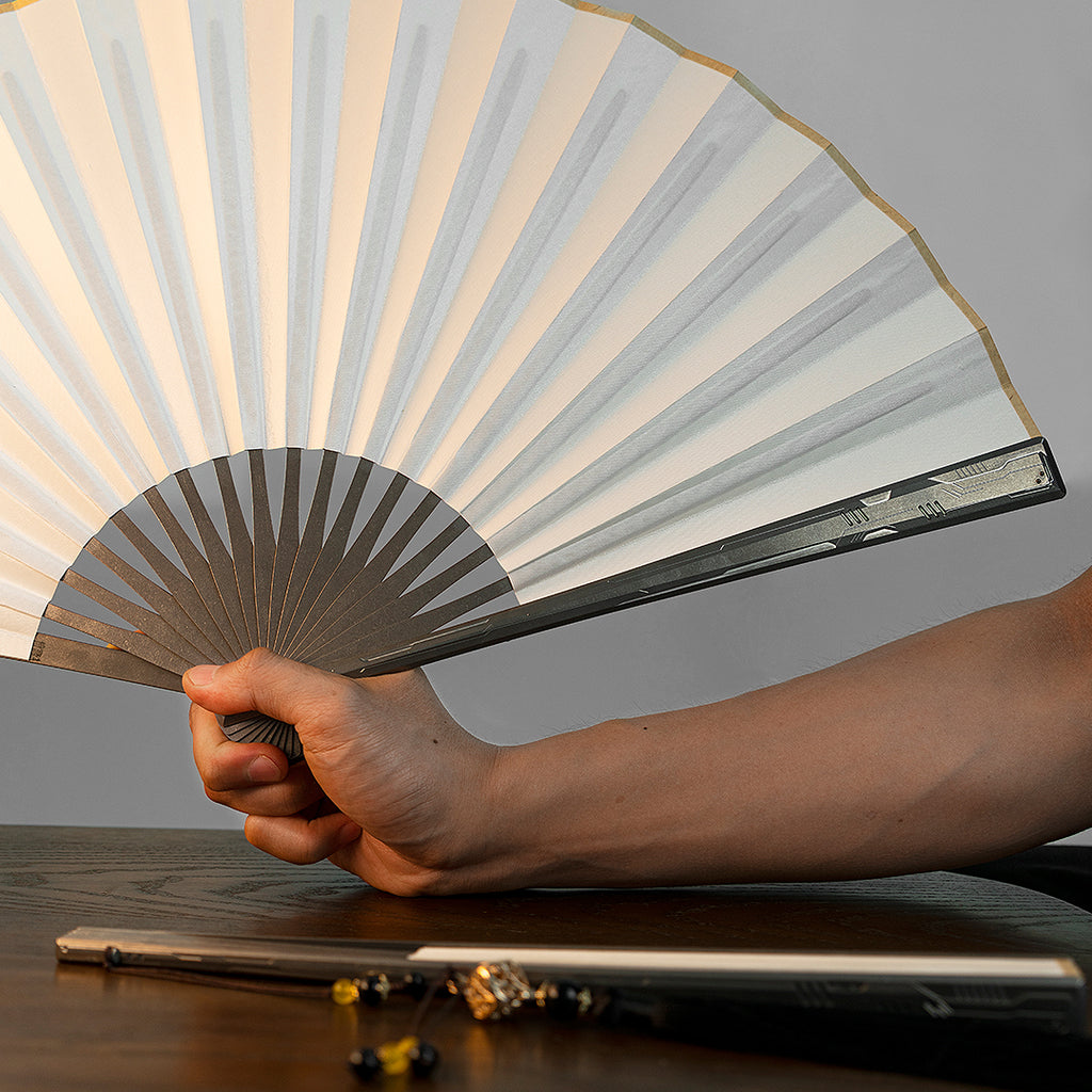 QiYuan: the Titanium Folding Fan – Titaner