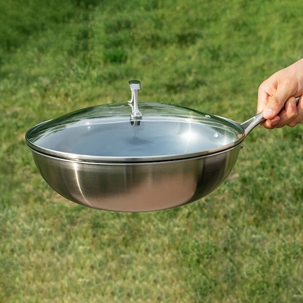 Titanium wok – Titaner
