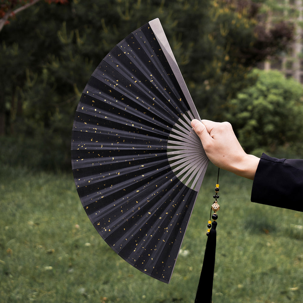 BuRan: the Titanium Folding Fan – Titaner