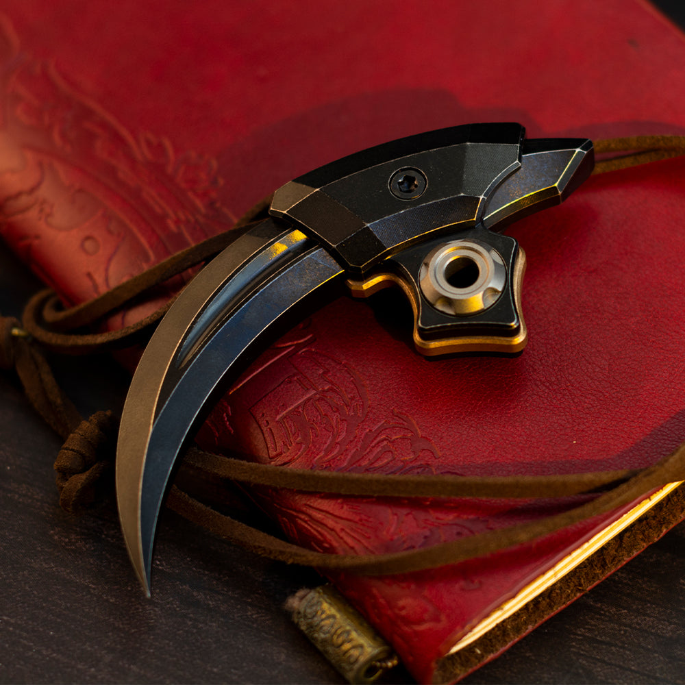 Alien- Titanium Digging Tool for Outdoor Camping – titaner