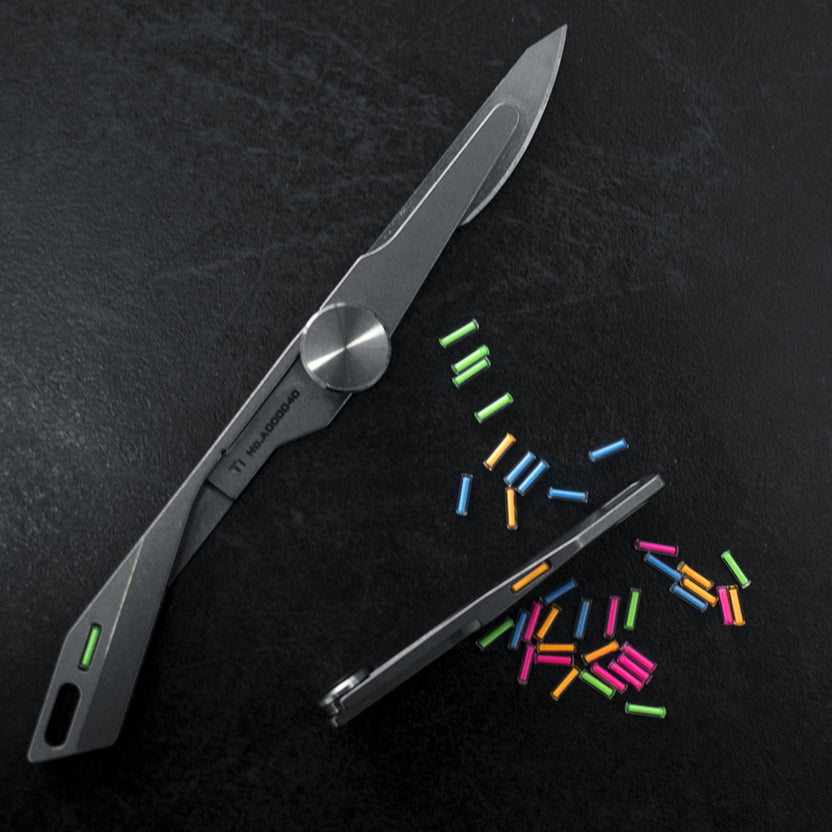 Tritium Vial 1.5mm x 6mm Capsule – Titaner