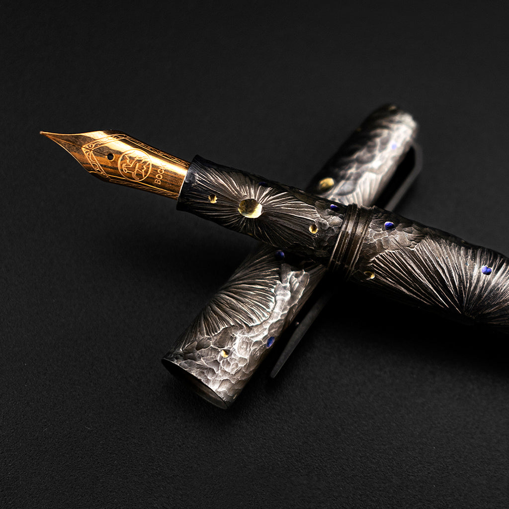 Titanium Tactical Fountain Pen – titaner