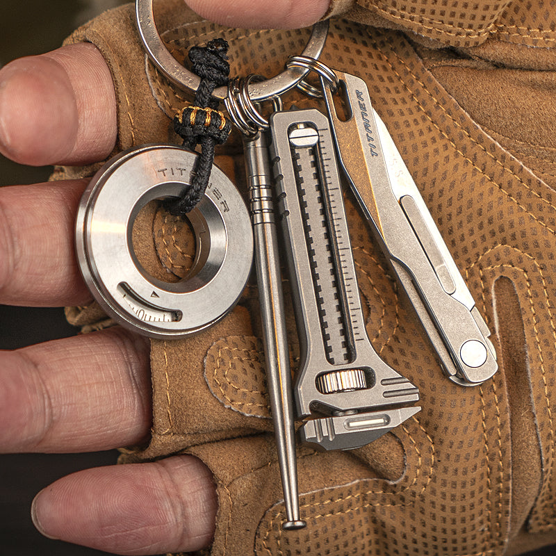 Ultimate Pocket EDC Kit – Titaner