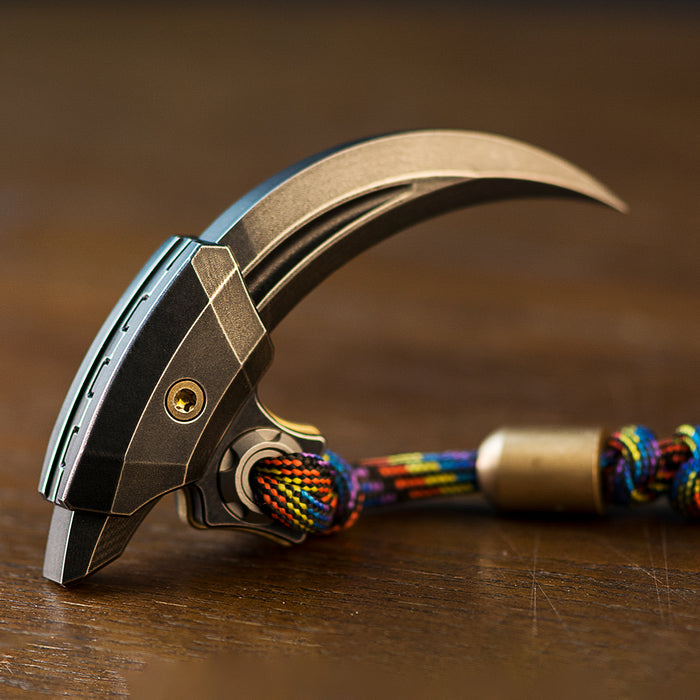 Alien- Titanium Digging Tool for Outdoor Camping – titaner