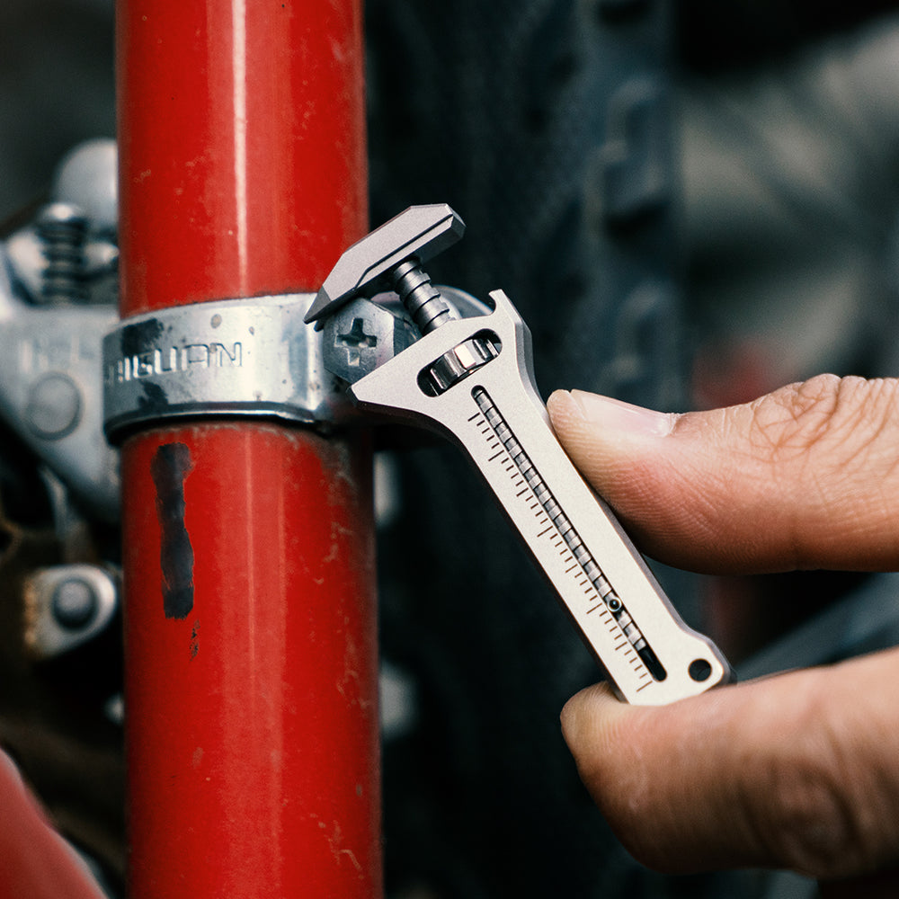 TiSpanner 2.0 Pro Compact Titanium Multitool – Titaner