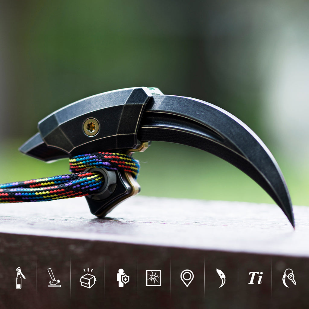 Alien- Titanium Digging Tool for Outdoor Camping – Titaner