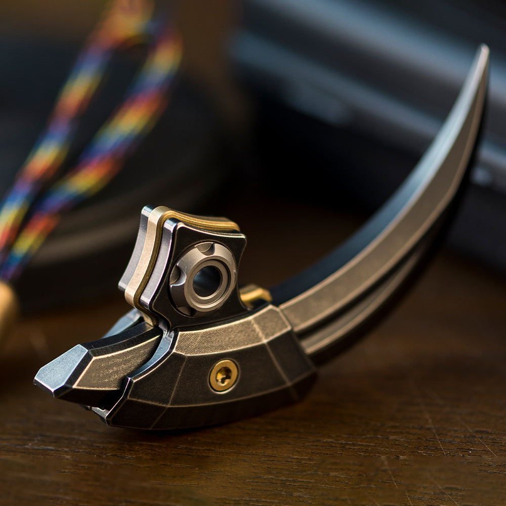 Alien- Titanium Digging Tool for Outdoor Camping – titaner