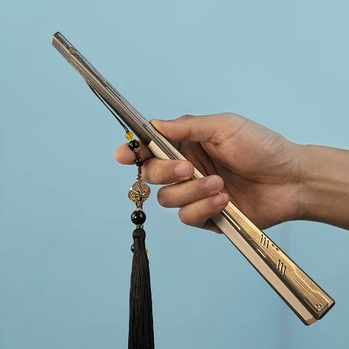 QiYuan: the Titanium Folding Fan – Titaner