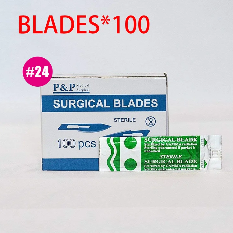 #24 Scalpel Blades – Titaner